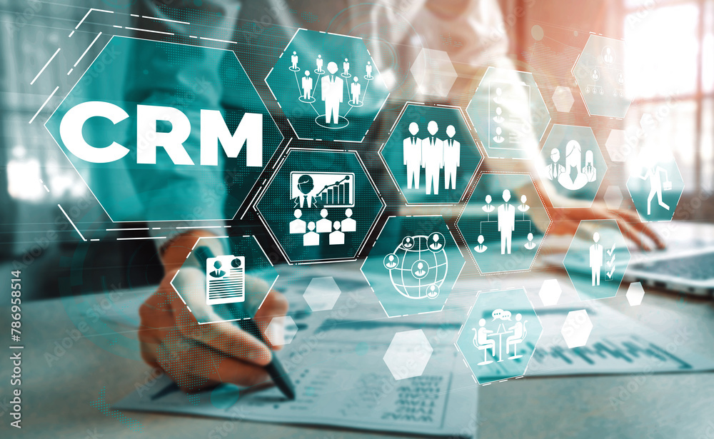 CRM Customer Relationship Management for business sales marketing ...