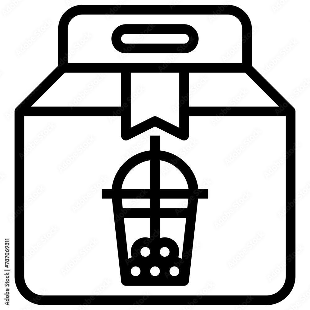 BUBBLE TEA,menu,open menu,menus,food,restaurant,paper.svg Stock Vector ...