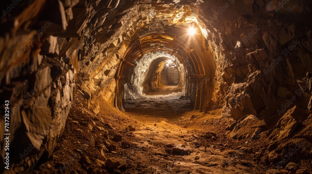 Discover The Mystic Charm of Ancient Mine Shafts. Explore the Beauty of ...