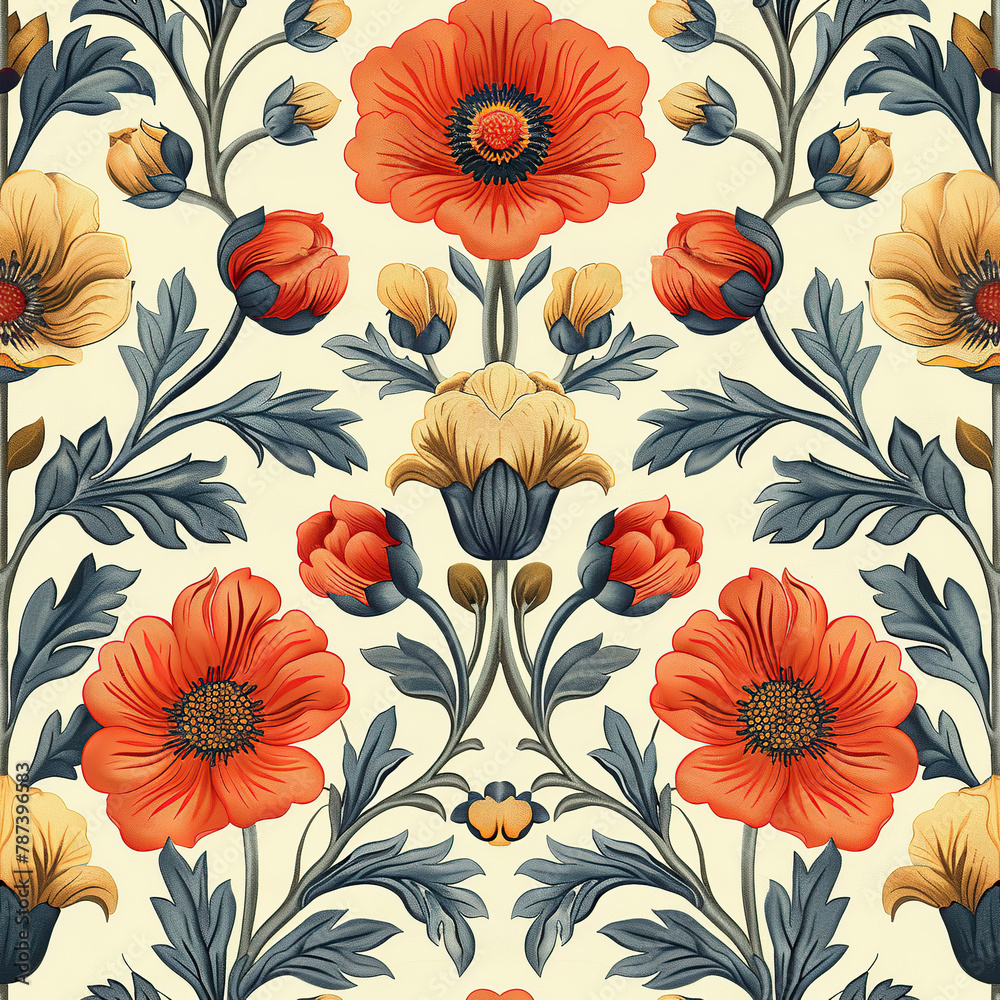 Inspired by Rajasthani Textiles and Mughal Art pattern, Rajasthani ...