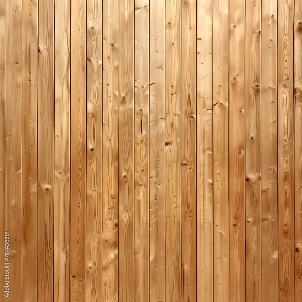 wooden paneling, natural knotty pine, light wood wall, texture Stock ...