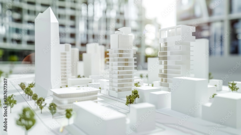 Captures the groundbreaking ceremony of a new development project ...