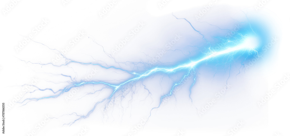 PNG Blue lightning effect, transparent background Stock Illustration ...
