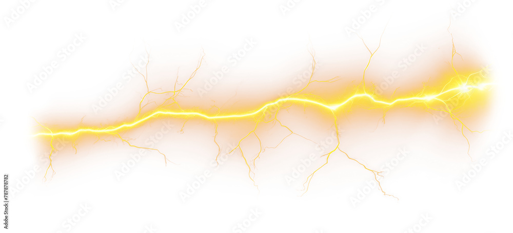 PNG Light strike thunderstorm lightning yellow Stock Illustration ...