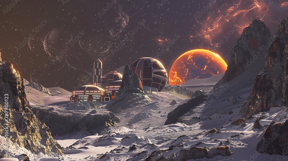 Deep Space Colonization Imagine a future where humanity has established colonies on distant ...
