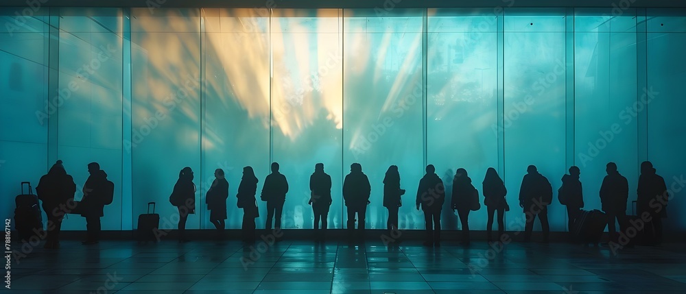 Silent Queue: Shadows and Light in Serenity. Concept Fine Art ...