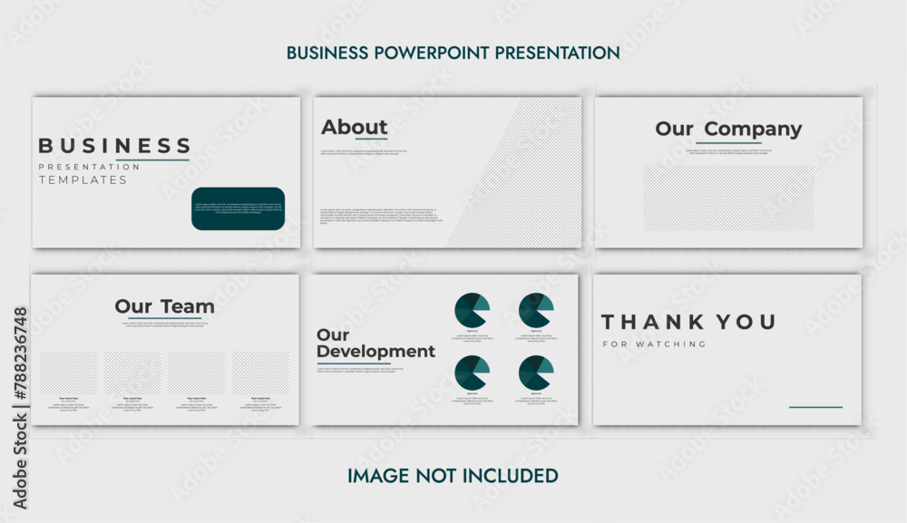 Beautiful Business Report Presentation Template – Original and High ...