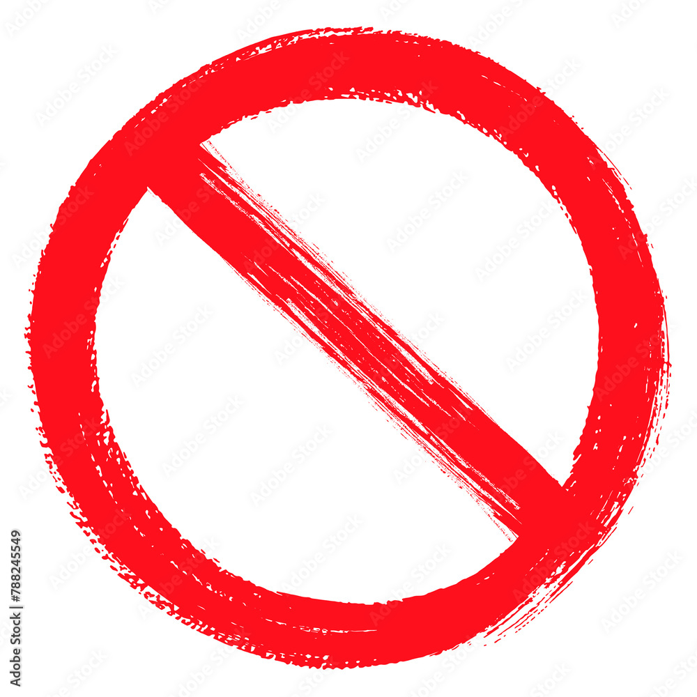 Png empty prohibition sign, no symbol, transparent background Stock ...