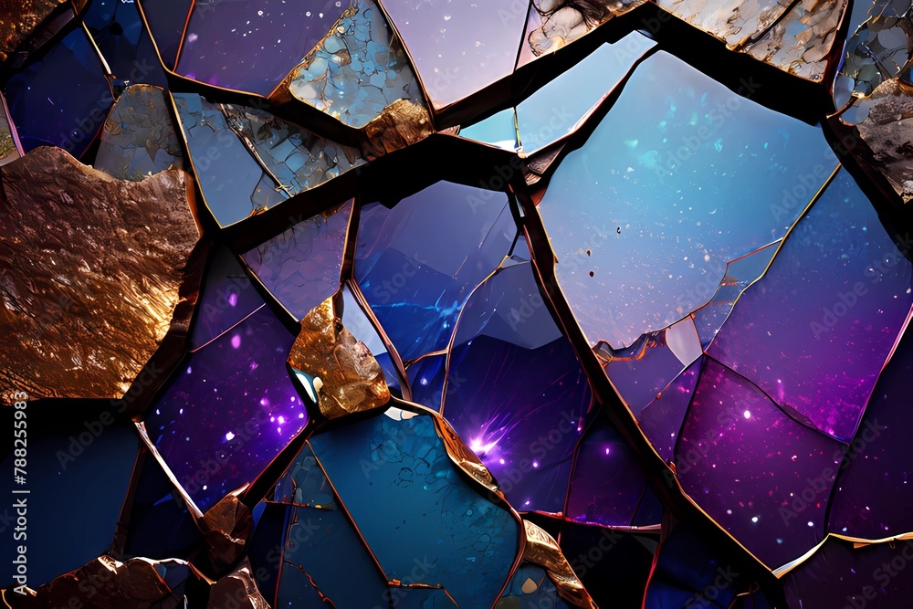 Luxury textures natural elements like marble, wood, and stone for an ...