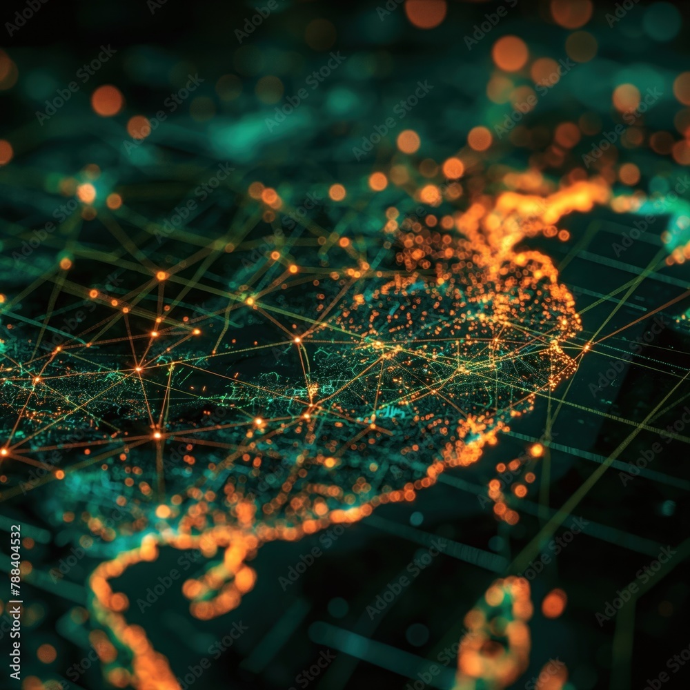 Maps of digital cities in South East Asia and their connections to ...