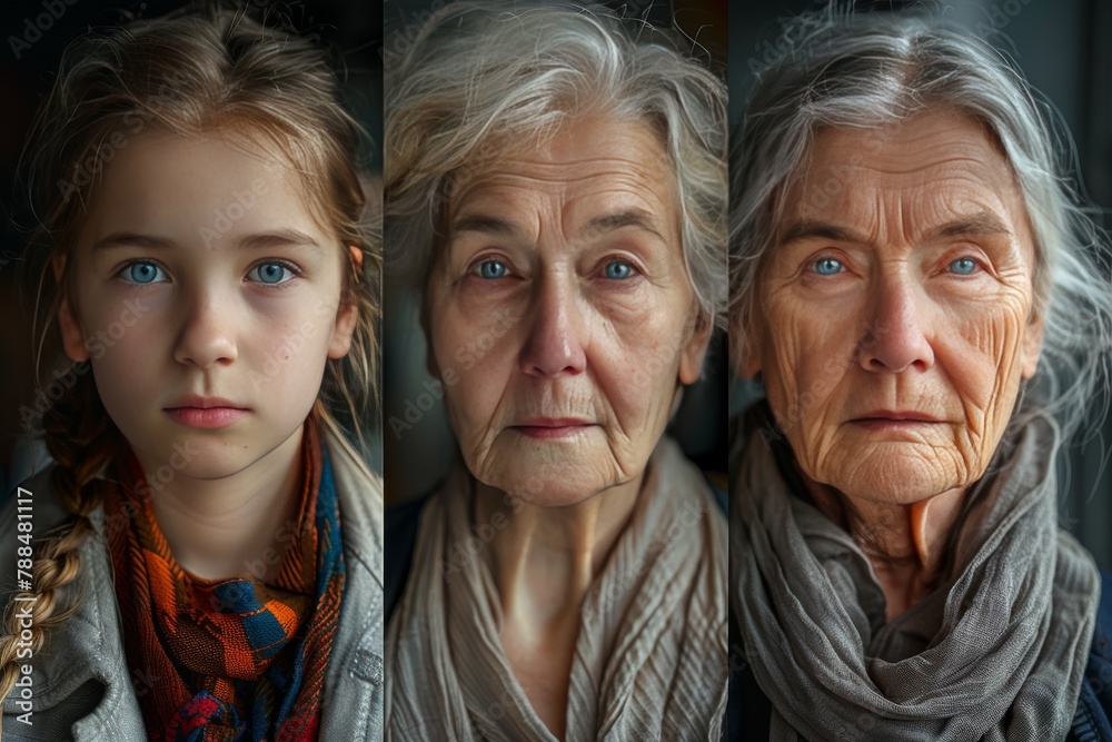 The Human Aging Process: Comparing Visual and Physical Transitions ...