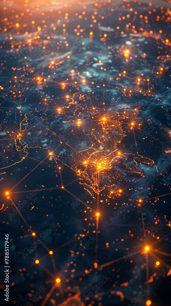 Bring to life the interconnected world of Technology Nodes Worldwide ...