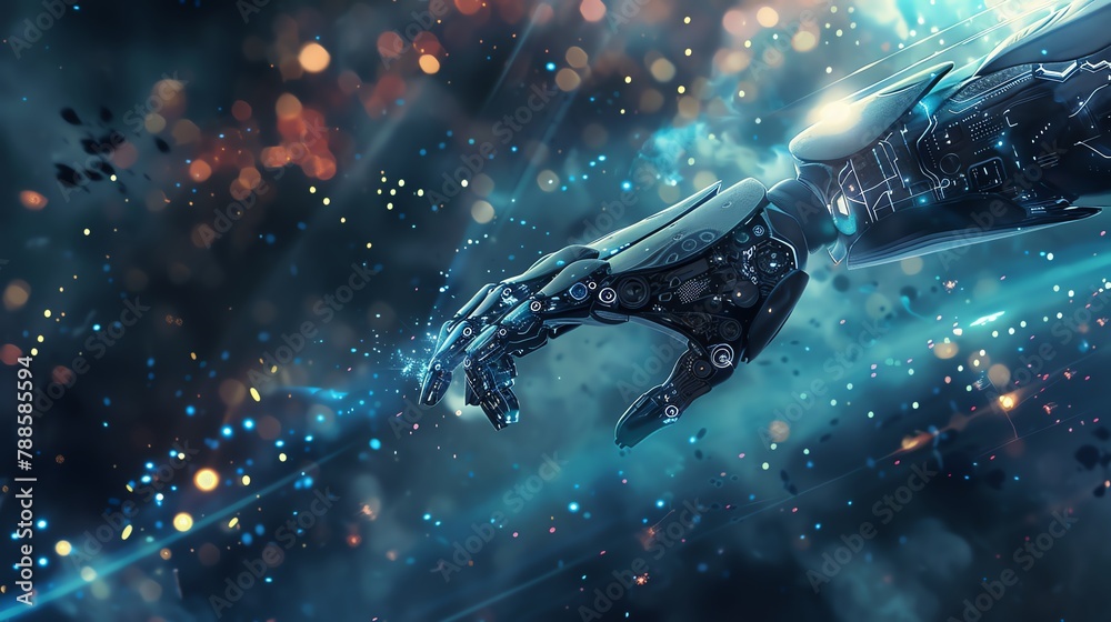 Stock-Foto „Explore the impact of emerging technologies such as ...