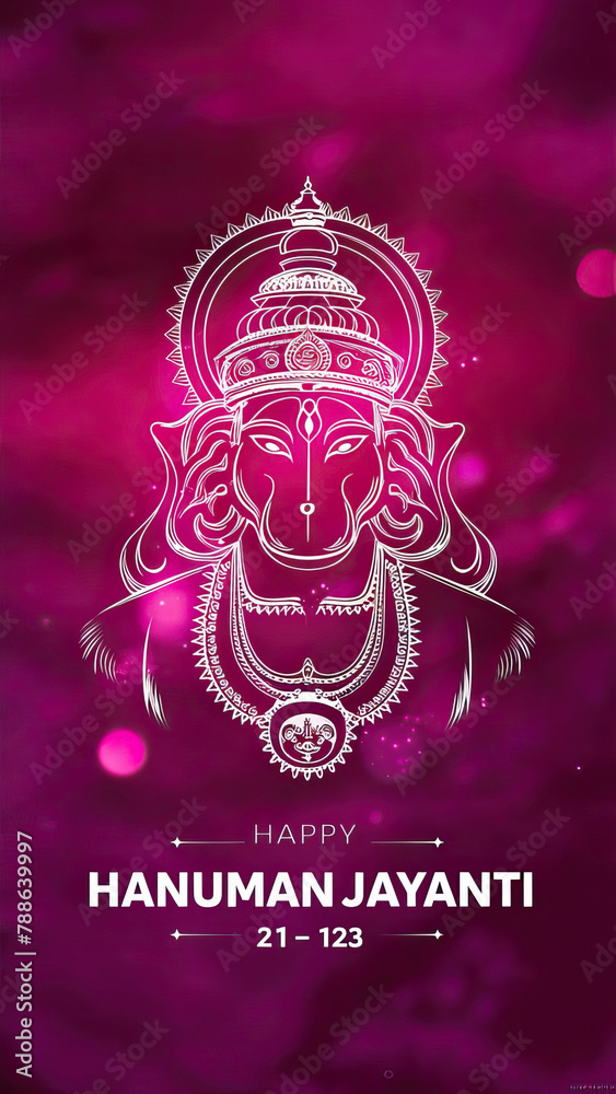 Hanuman Jayanti, Happy Hanuman Jayanti, Lord Sri Hanuman, Jay Shri Ram ...
