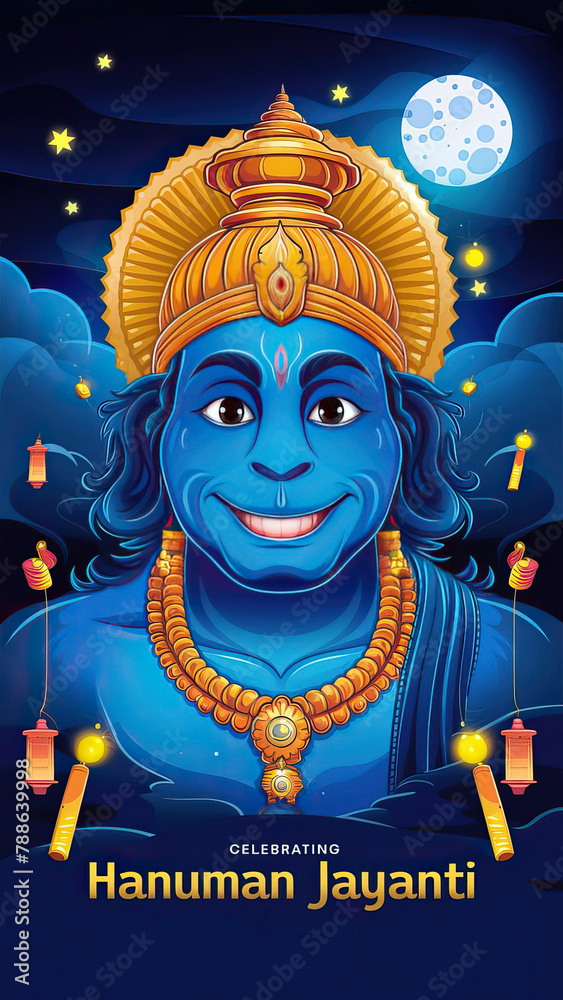 Hanuman Jayanti, Happy Hanuman Jayanti, Lord Sri Hanuman, Jay Shri Ram ...