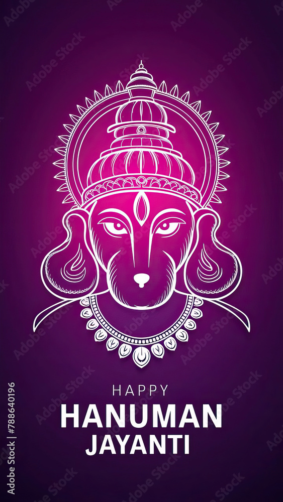 Hanuman Jayanti, Happy Hanuman Jayanti, Lord Sri Hanuman, Jay Shri Ram ...