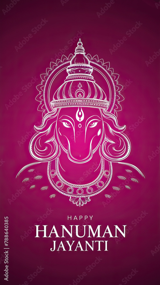 Hanuman Jayanti, Happy Hanuman Jayanti, Lord Sri Hanuman, Jay Shri Ram ...