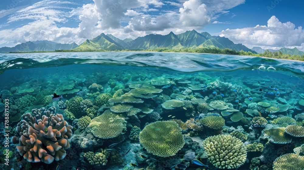 Marine protected areas safeguard coral reefs and marine life from ...