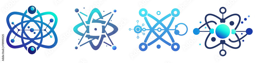 Data Science clipart collection, symbol, logos, icons isolated on ...
