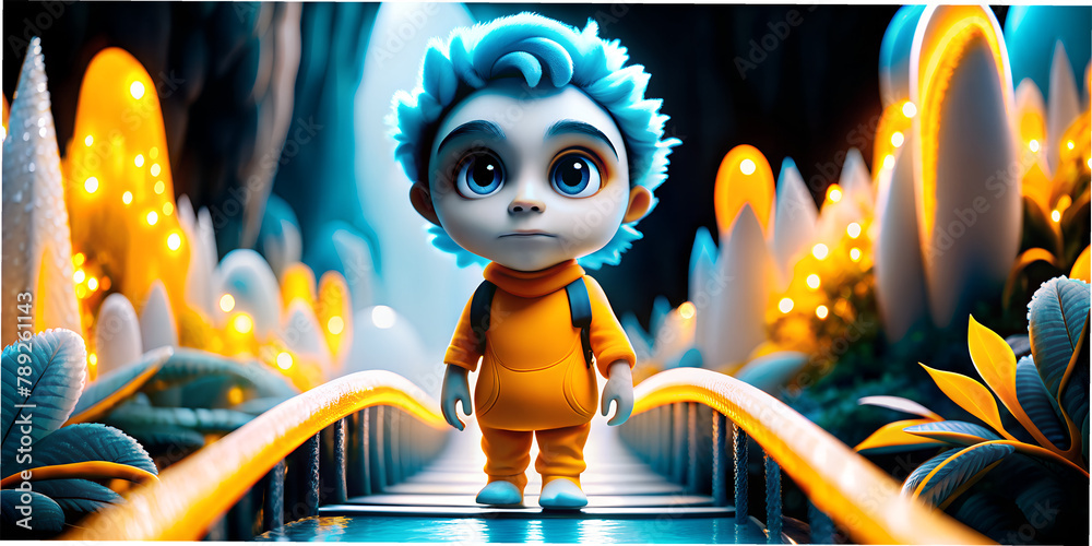 Anime woman face 3D, characters, graphics, game character, design ...