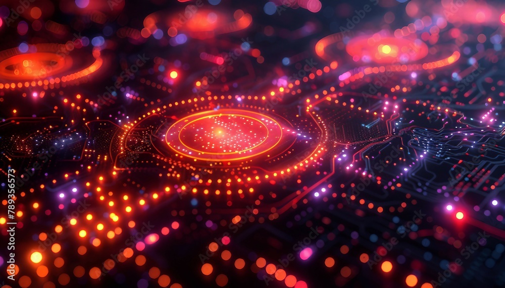 Regulatory Nexus: AI Mapping Compliance, AI-generated map intertwining ...