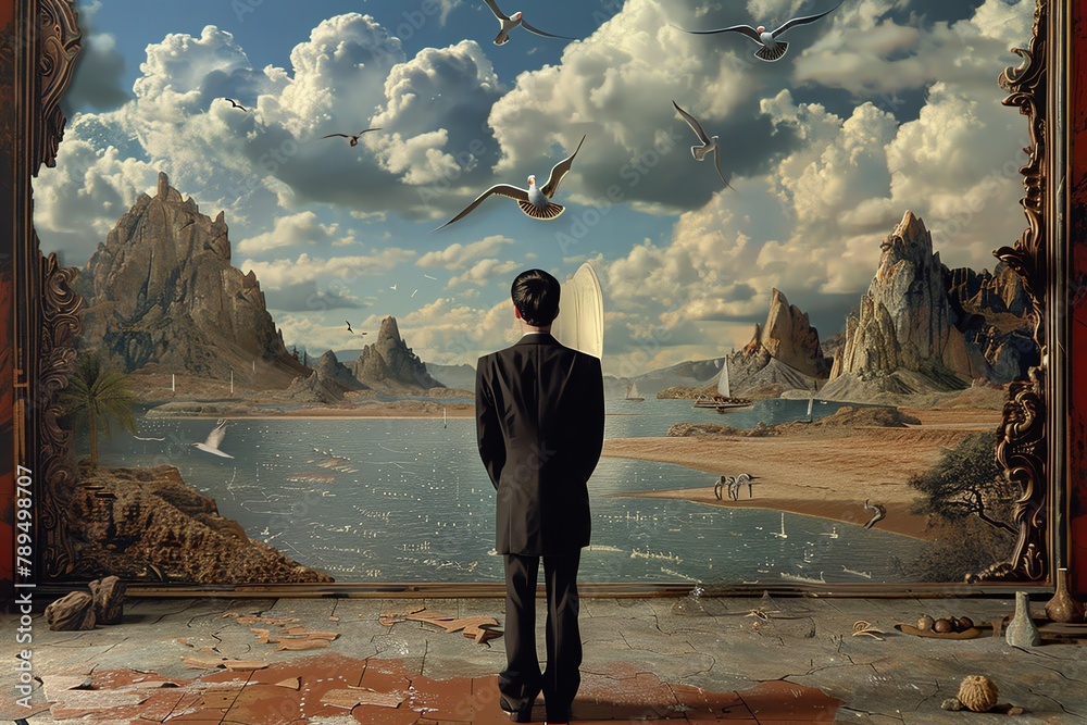 Explore the depths of the unconscious mind through Surrealism ...