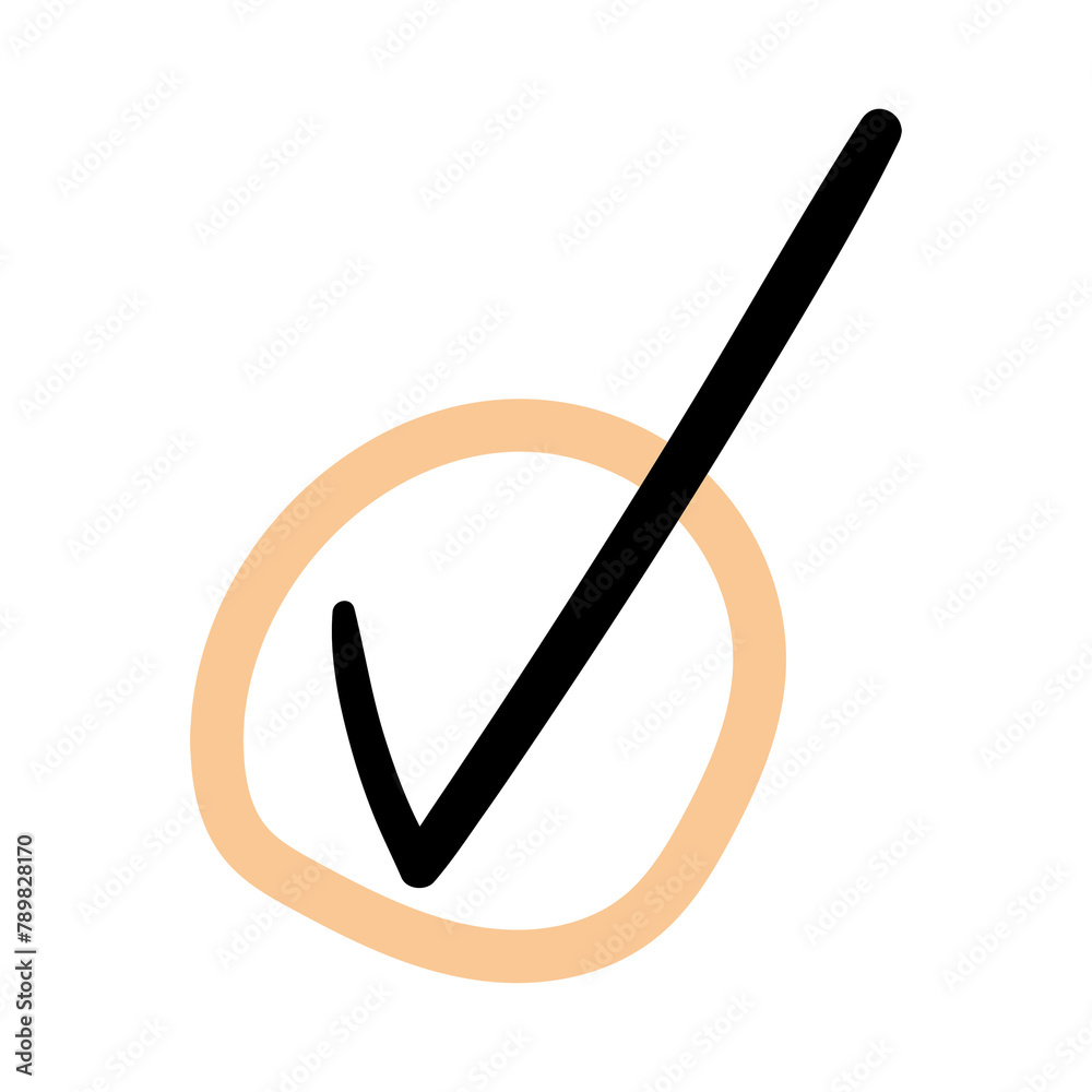 Checked png sticker on transparent background Stock Illustration ...