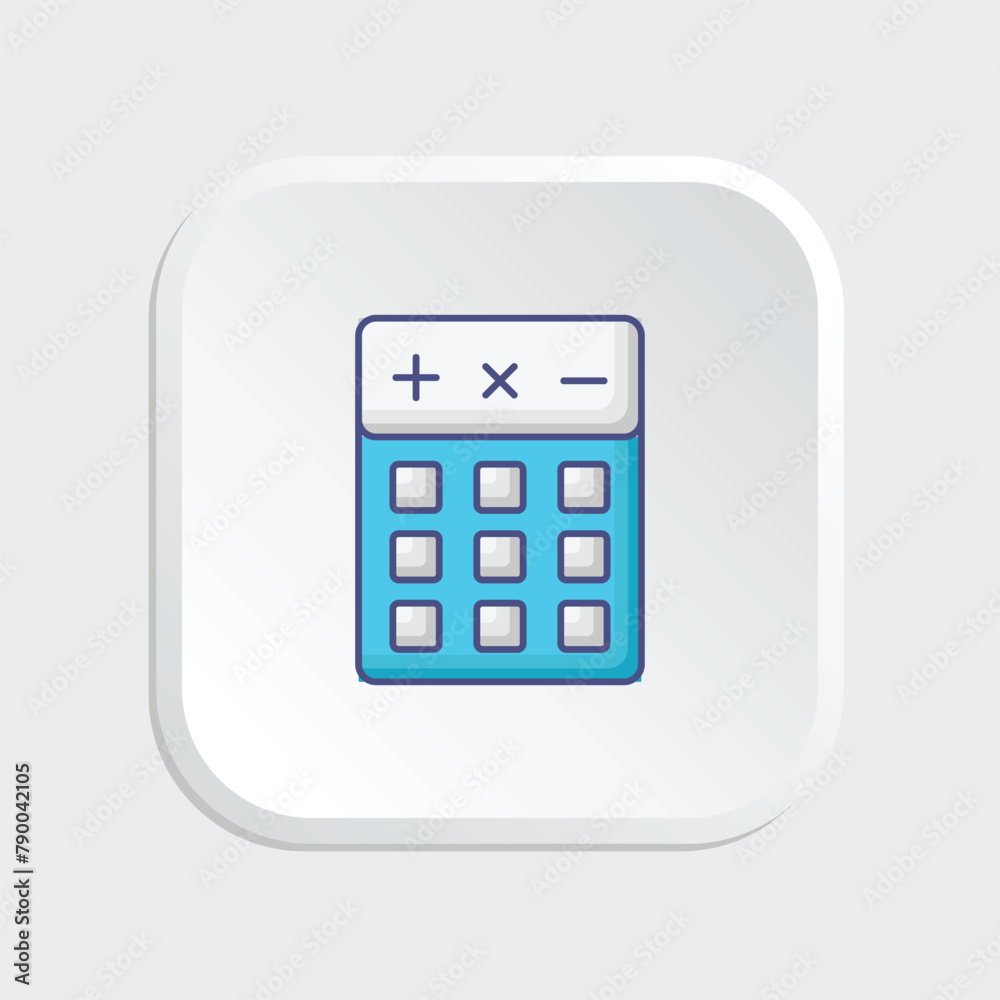 mathematics icon, math, algebra, geometry, calculus, arithmetic ...