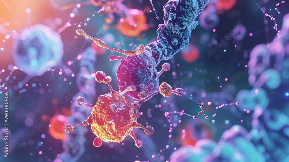 Illustration Stock Insulin Resistance Mechanism: Visualize the ...