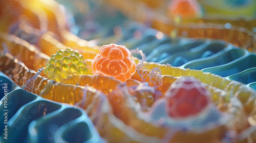 Glucose Metabolism in Muscle Cells: Depict the metabolism of glucose ...