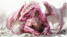 Pink Dragon Free Stock Photo - Public Domain Pictures