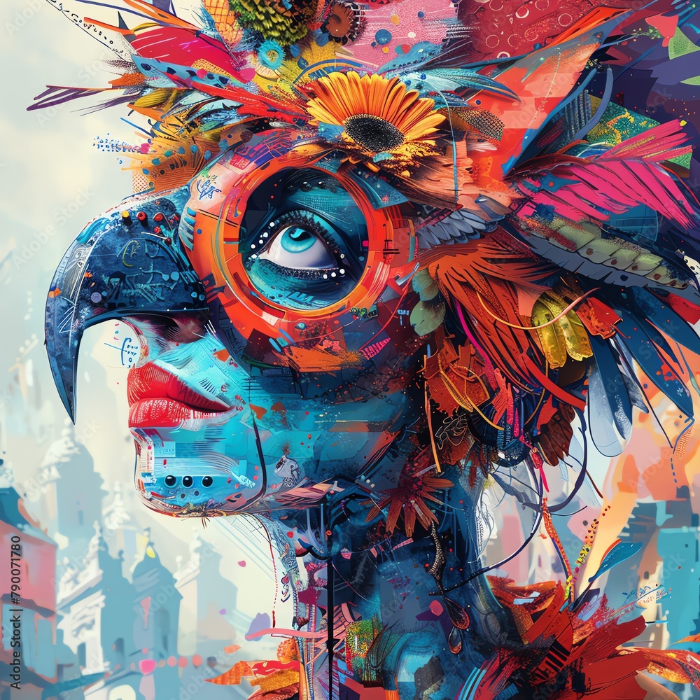 Explore the fusion of birds-eye view Fashion Trends with the raw energy ...