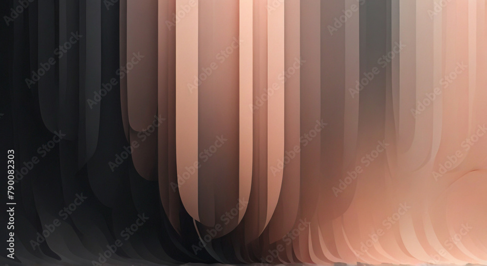 Chromatic Carousel: Abstract Motion Carousel Textured, Color Gradient ...