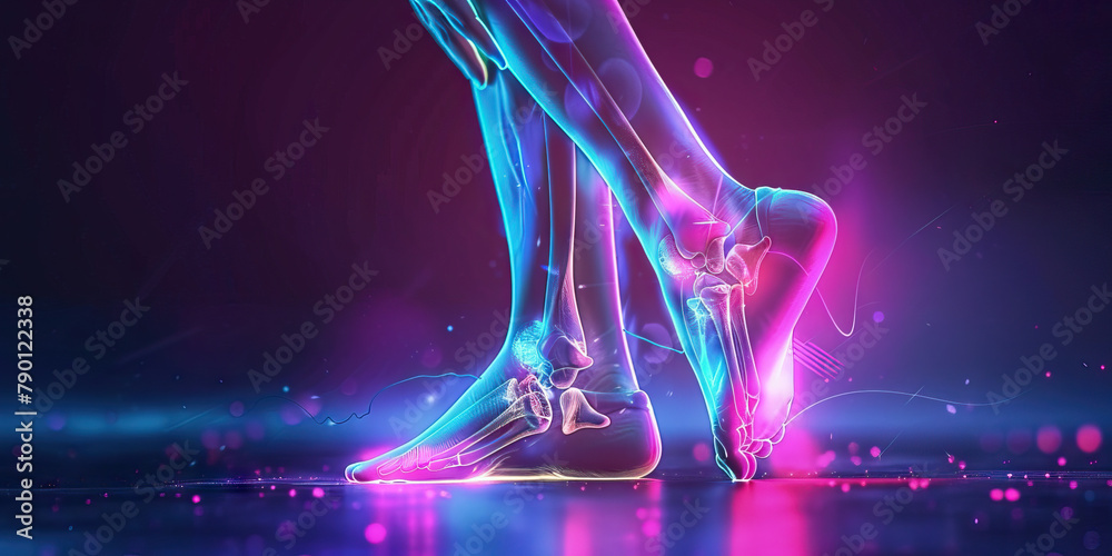 Shin Splint Strain: The Leg Pain and Swelling - Visualize a person ...