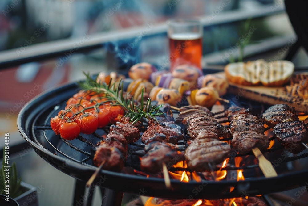 "Seasonal Festivity with Grill Marks and Crispy Outside: Enjoy a ...