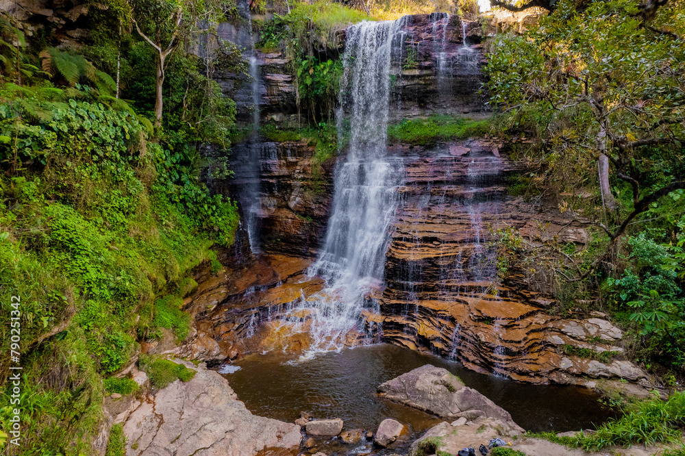 Catarata El Velo de la Novia de San José de Lourdes en San Ignacio ...