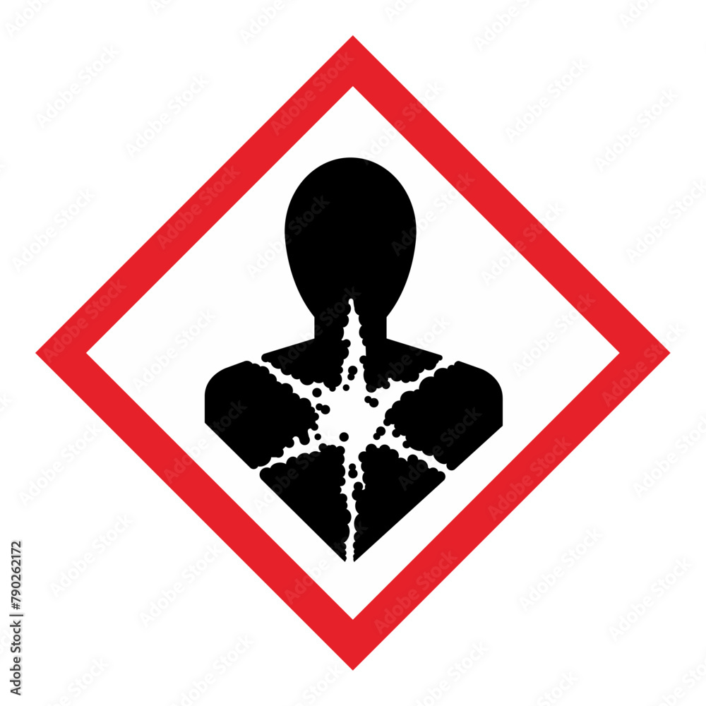 GHS Chemicals Label Pictograms and Hazard Classes - Carcinogenicity ...