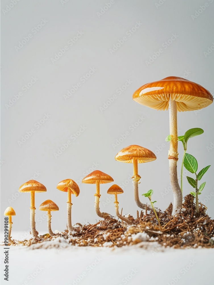 Create a visually stunning life cycle diagram depicting the stages of a ...