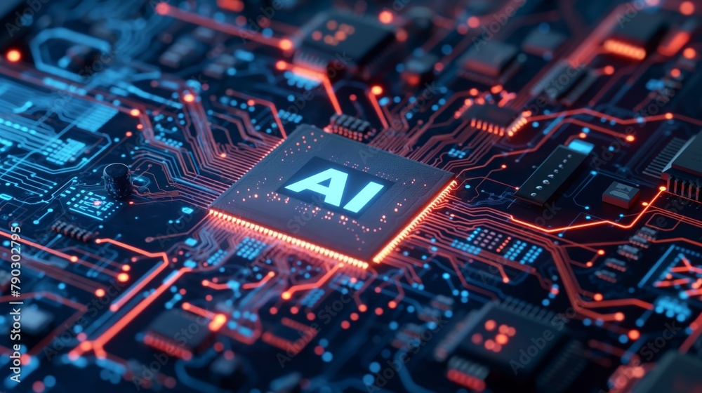 Artificial intelligence is integrated into manufacturing processes, which helps to improve ...