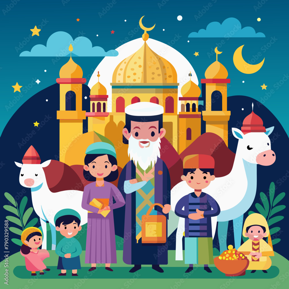 Eid al-Adha, also known as the Feast of Sacrifice, is an important ...