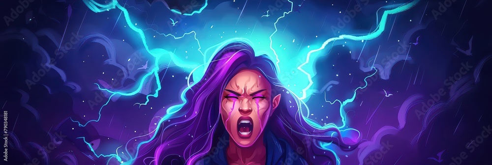 A woman discovers that she can control the weather with her emotions ...