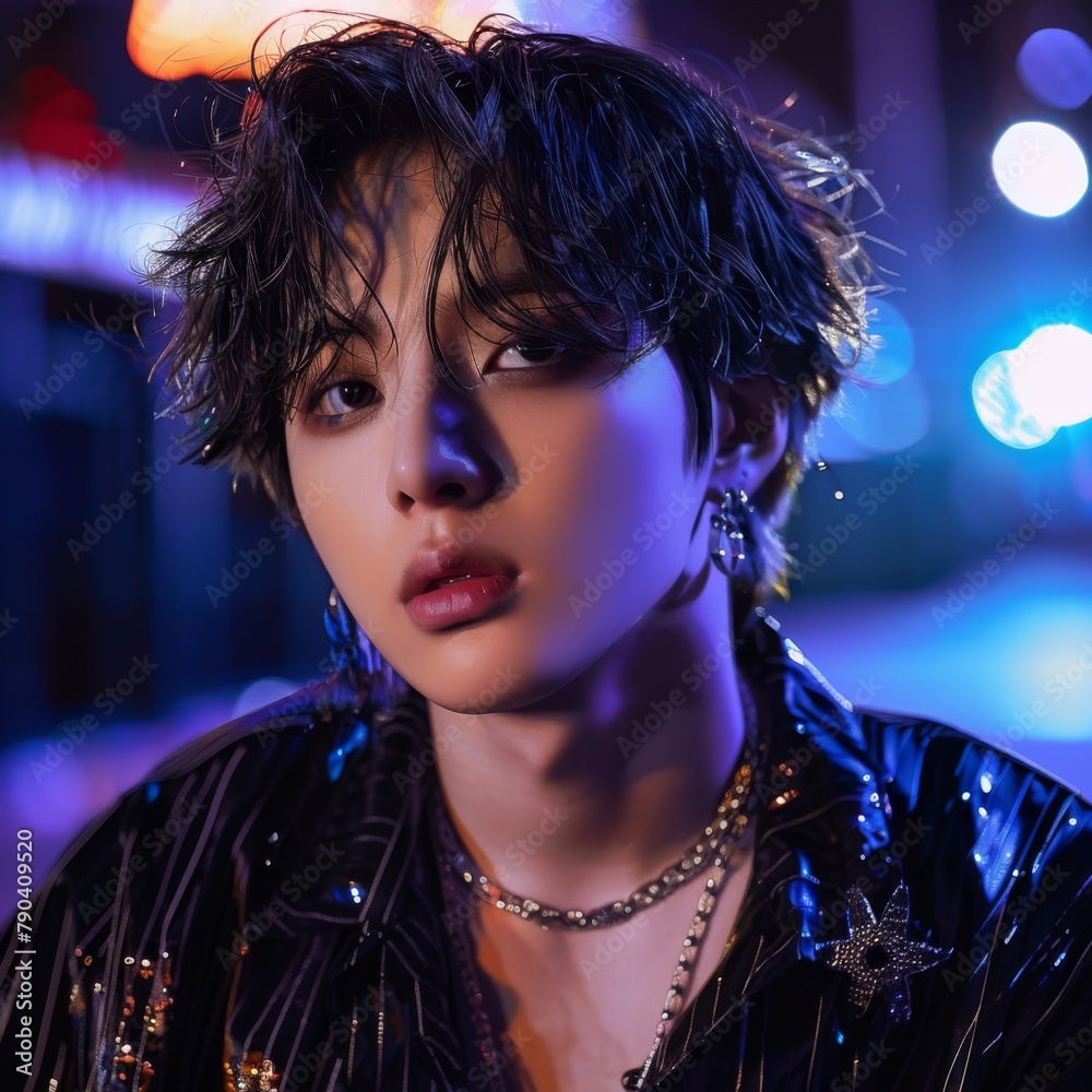 asian singer k-pop Stock Photo | Adobe Stock
