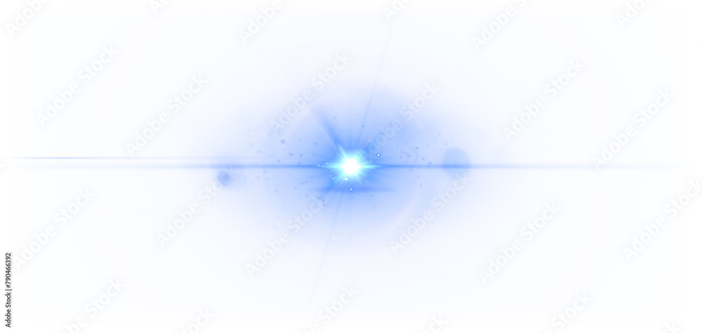 Star burst lighting explosion horizontal lines cutout on transparent ...