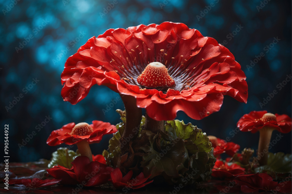 Rafflesia Arnoldii, the corpse flowers, Stinking corpse lily in the ...