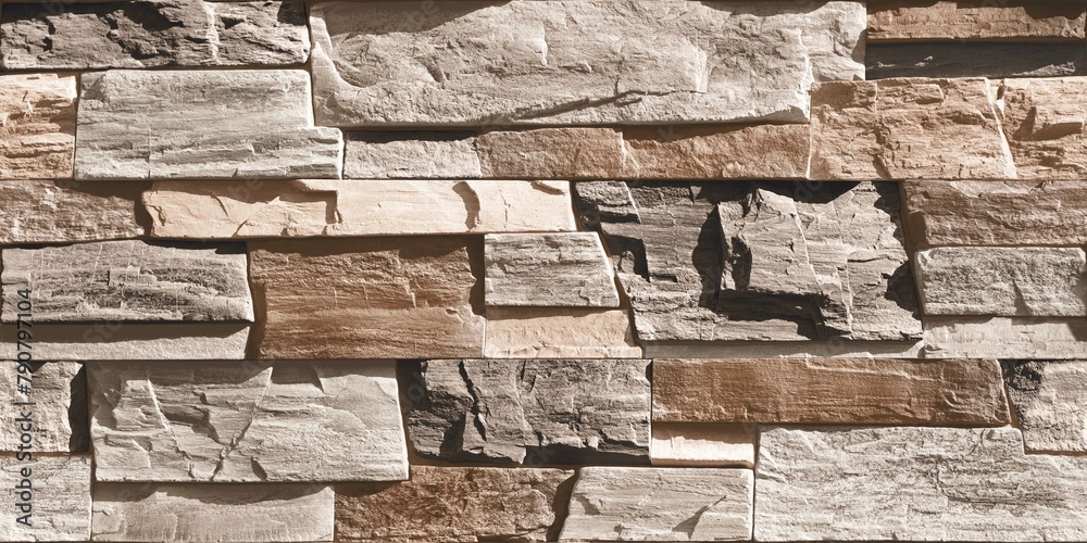 seamless bricks pattern, red natural bricks wall cladding, compound and ...