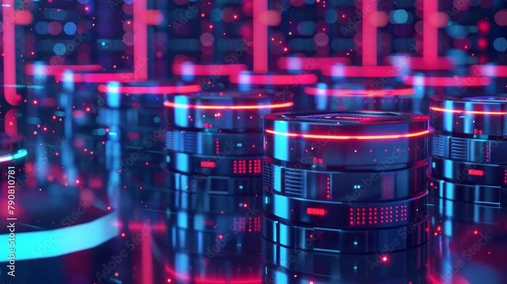 Multiple databases are placed on Relational database tables. Concept of ... Multiple databases are placed on Relational database tables. Concept of ...
