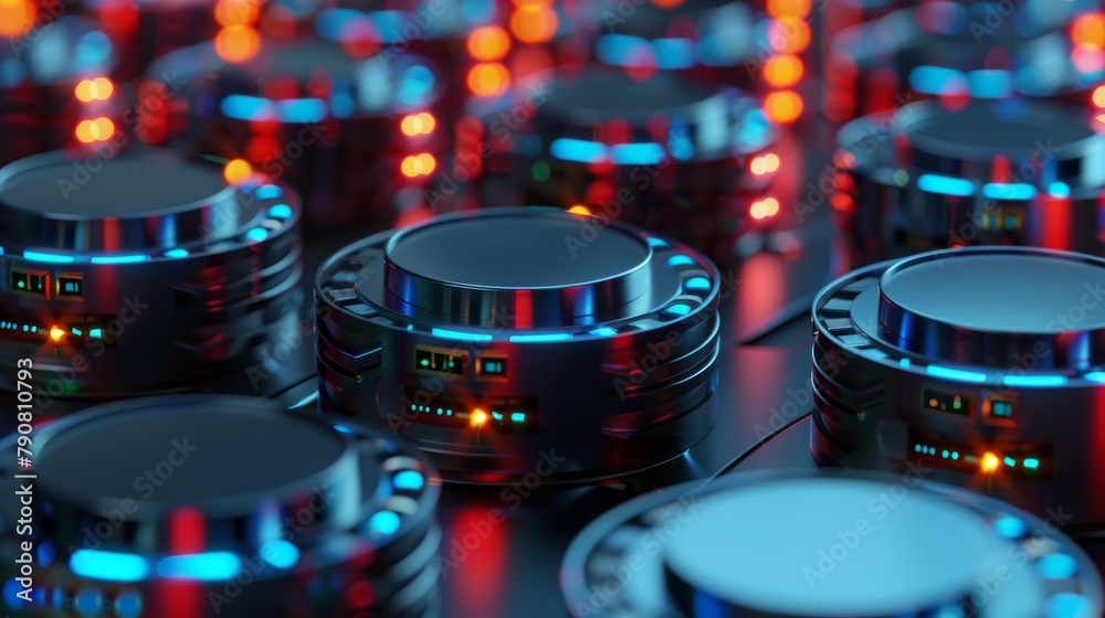 Multiple databases are placed on Relational database tables. Concept of ... Multiple databases are placed on Relational database tables. Concept of ...
