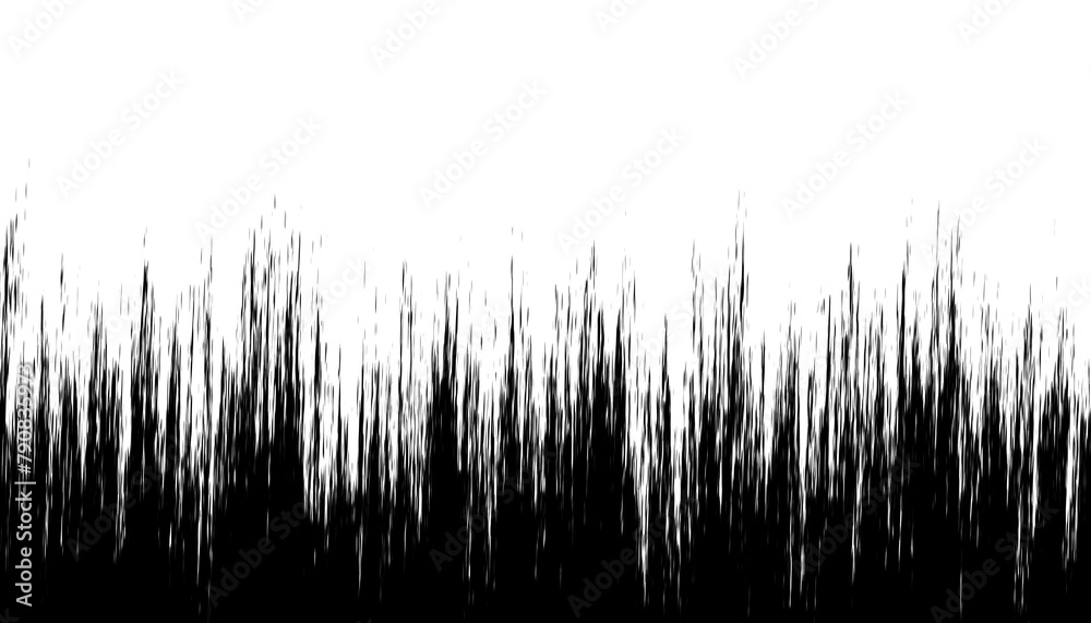 Abstract grunge dissolve style overlay with a transparent background ...