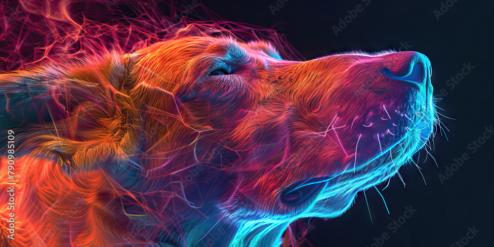 Canine Distemper: The Nasal Discharge and Fever - Visualize a dog with ...