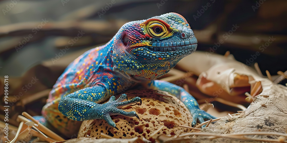 Reptile Egg Binding: The Swollen Abdomen and Lethargy - Imagine a ...